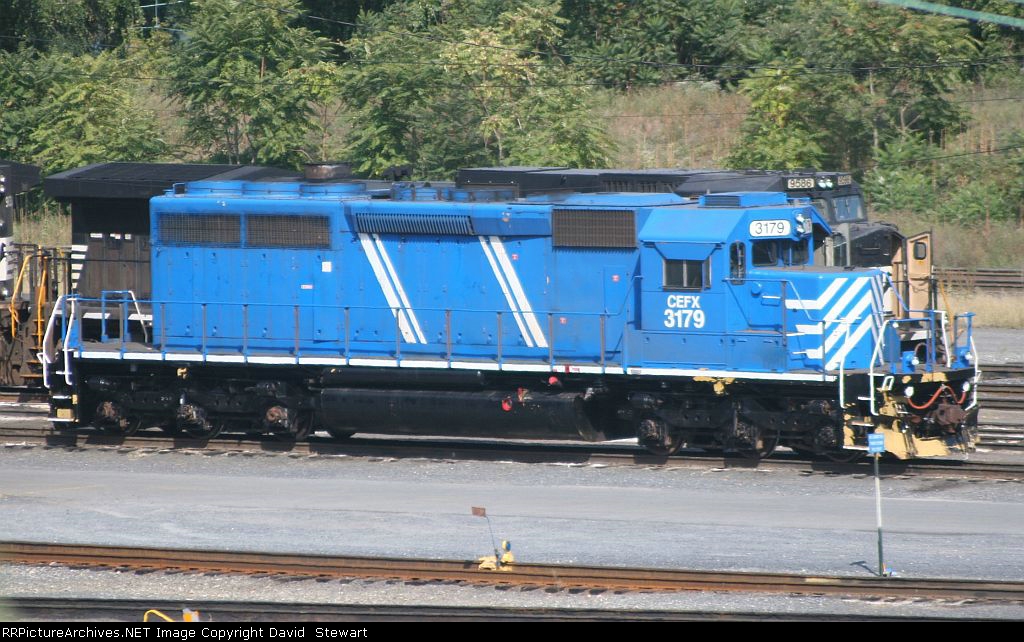 CEFX SD40-2 3179